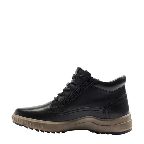Medicus Medicus leren veterboots zwart | wehkamp