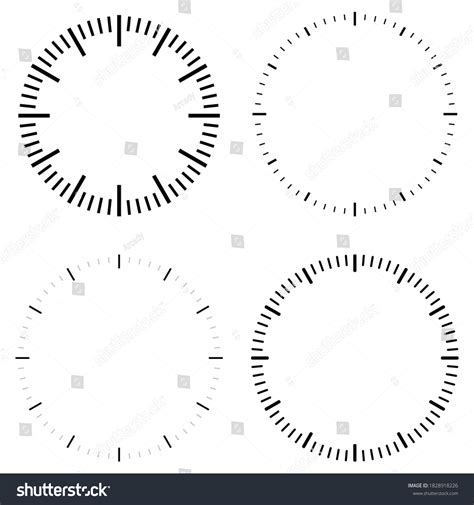 Clip Art Clock Face No Hands