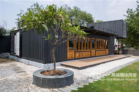 集装箱餐厅 用最小的干预描绘简单空间 湖北和亿方装配式建筑科技有限公司