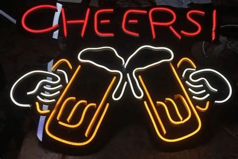 Acrylic Rectangle Led Neon Sign Board For Advertising At Rs 1000sq Ft