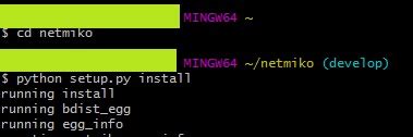 Installing Python Paramiko And Netmiko On Windows Ict For Myanmar