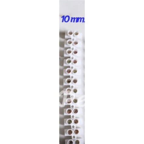 เต๋าต่อสาย ข้อต่อสายไฟ Terminal Block 12 ช่อง ขนาด 10a 30a Shopee
