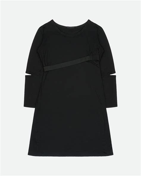 Helmut Lang Aw96 Bondage Elbow Slit Dress Opening Act