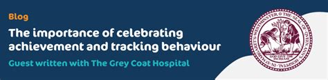 The Importance Of Celebrating Achievement And Tracking Behaviour