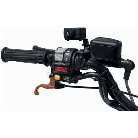Full Throttle Inc Goldfinger Left Hand Atv Hand Throttle Kit 007