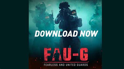 FAU G Made In India Game Is Launch On Android Install On Your Phone