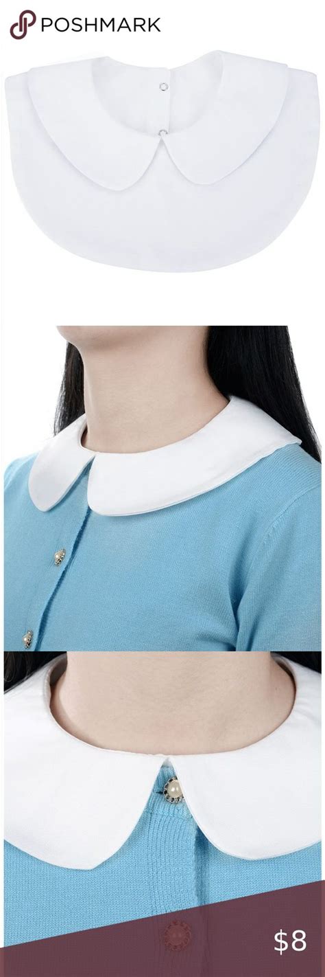 Blulu Detachable Collar Dickey Collar