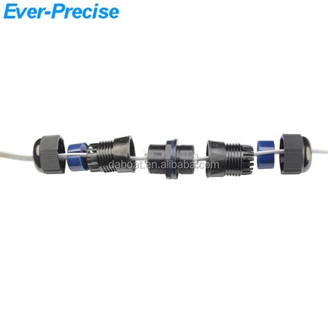 Rj11 Waterproof Socket Connector For Wiring Applications Oem