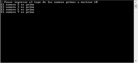 Ciclo For Python Numeros Primos