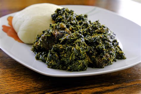 West African Food Fufu