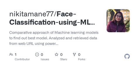 Github Nikitamane77face Classification Using Ml Algorithm Github Nikitamane77face Classification Using Ml Algorithm