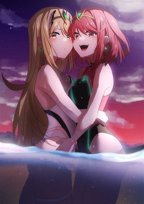 Mythra And Pyra R Templeofmythra