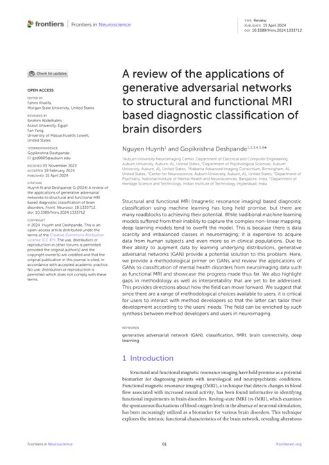 Pdf A Review Of The Applications Of Generative Adversarial Networks
