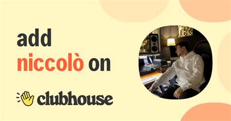 Niccolò Nardi Clubhouse