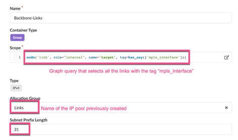 IP VPN Network Apstra Freeform