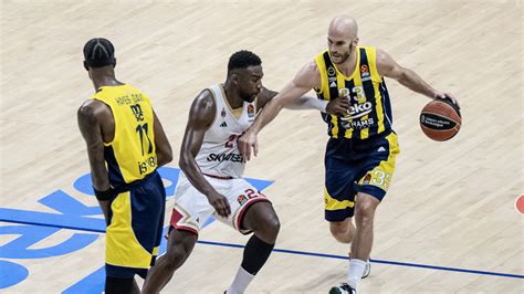 Fenerbahçe Beko Monaco eşleşmesi 5 maça uzadı
