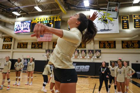 Photos Lafayette Girls Volleyball Honors 2012 Champs Defeats Liberty
