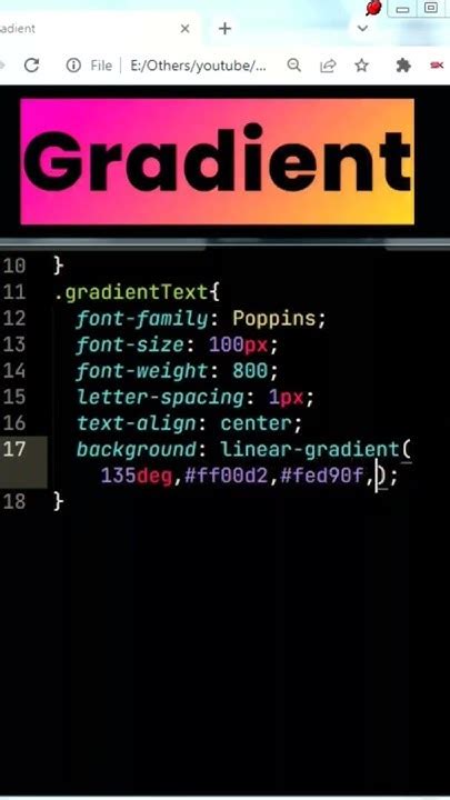 How To Create Gradient Text Animation Effects Using Html And Css 2