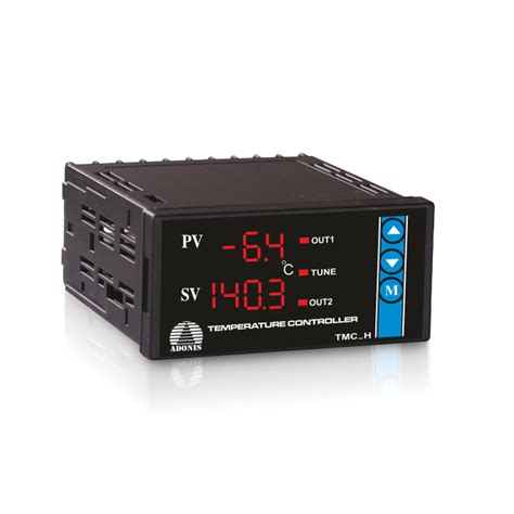 قیمت و خرید ترموستات PID کنترل مدل TMC H با خروجی آنالوگ و یک رله خروجی