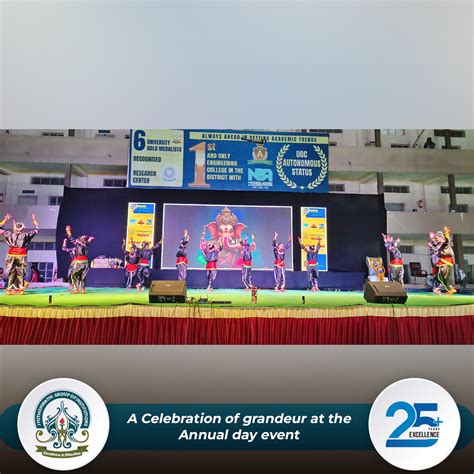 Celebration Of Grandeur At The Annual Day Event Of Jits Best