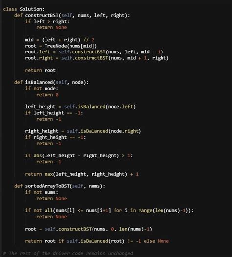 How A Balanced Binary Search Tree Solved Geeksforgeeks Bhakta Varun B