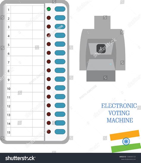 Electronic Voting Machine Over 293 Royalty Free Licensable Stock