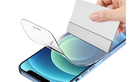 ¿vale La Pena Comprar Un Protector De Pantalla De Hidrogel Para Tu