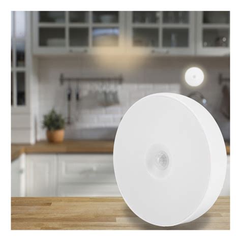 Lámpara Led Carga Usb Luz Nocturna Imán Sensor Cuerpo Humano Cuotas