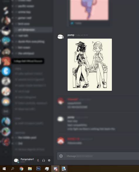 Across Two Servers The Image Remains In Place  On Imgur