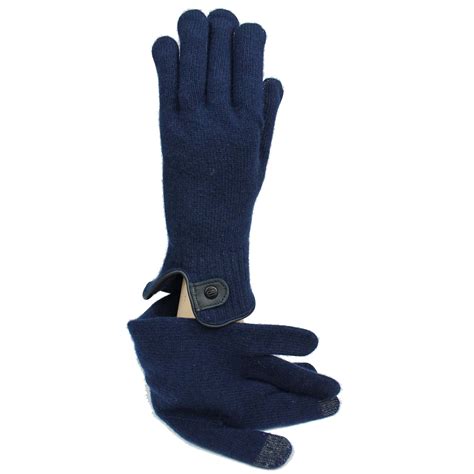 Guanti Da Uomo In Lana E Cashmere Tiburli Invernali