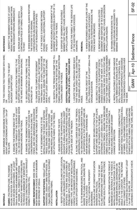 Sediment Control Catchments And Creeks