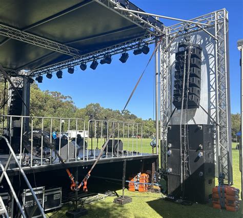 Dual Inch Line Array