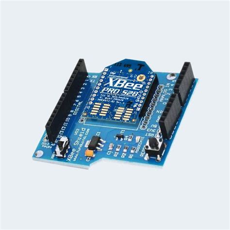 Xbee shield XBee PRO S2B for Arduino اتقان الالكترونية