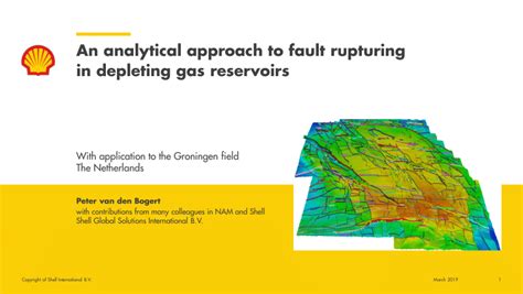 Pdf An Analytical Approach To Fault Rupturing In Depleting Gas Reservoirs With Application To