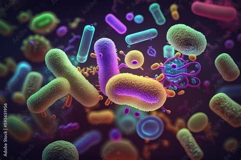 Probiotics Bacteria Biology Microflora Bowel Health Escherichia Coli