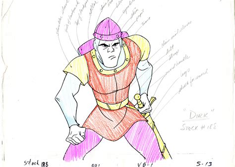 30th Anniversary Of Dragons Lair Don Bluth Exclusive Traditional