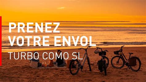 Prenez votre envol avec le vélo électrique léger Specialized Turbo Como