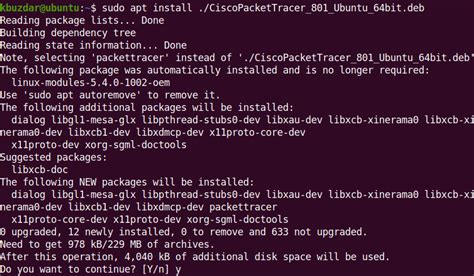 Cómo Instalar Packet Tracer En Ubuntu 2004 Lts
