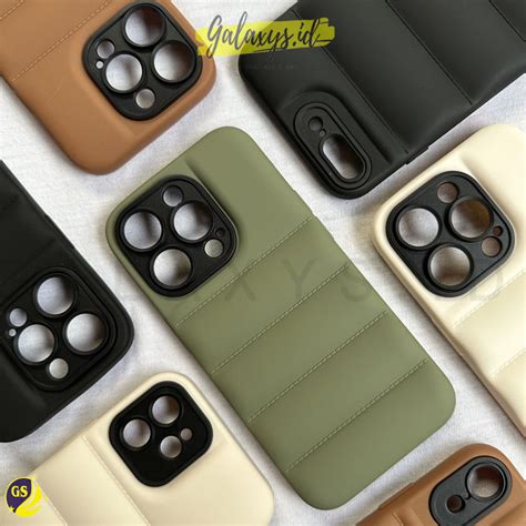 Jual Case Puffy Bantal Iphone 15 14 Pro Max 14 Plus Iphone 13 13 Pro 13