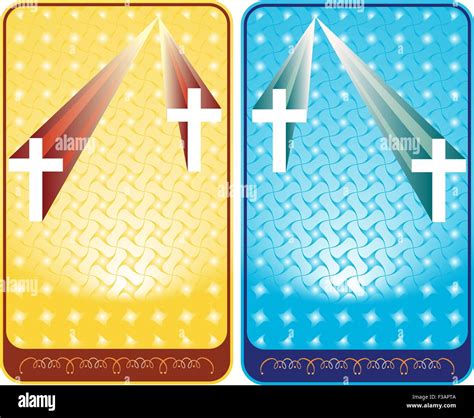 Christian Cross Design Vector Art Stock Vector Image And Art Alamy