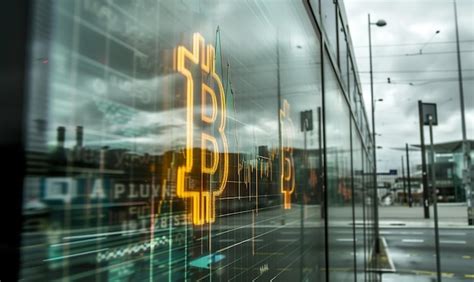 Premium Photo Blockchain Symbol Cryptocurrency Formation