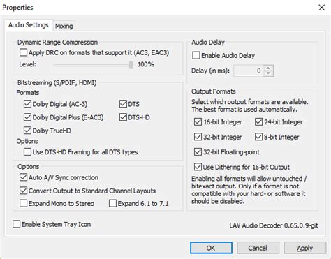 Advanced MPC HC Setup Guide Page AVS Forum