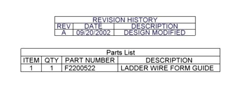 Revision Table Row Heights Autodesk Community
