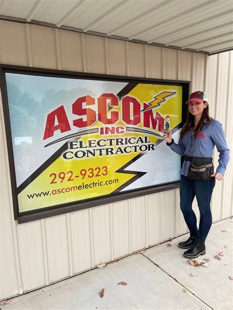 Ascom Electric Inc On Linkedin Ascom Electrician