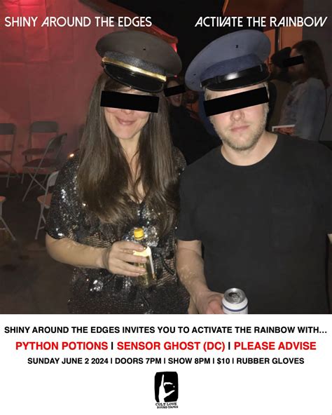 shiny around the edges python potions sensor ghost dc please