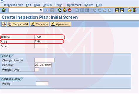 Sap Qm Tutorial Sap Qm Master Data
