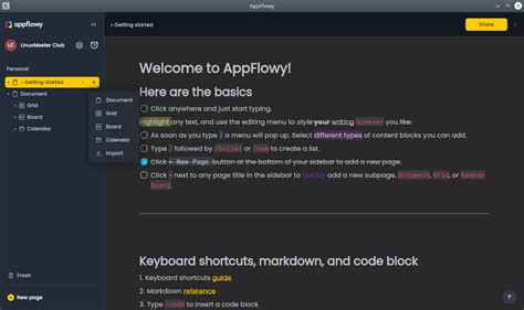 Appflowy Open Source Notion Alternative Linuxmaster Club