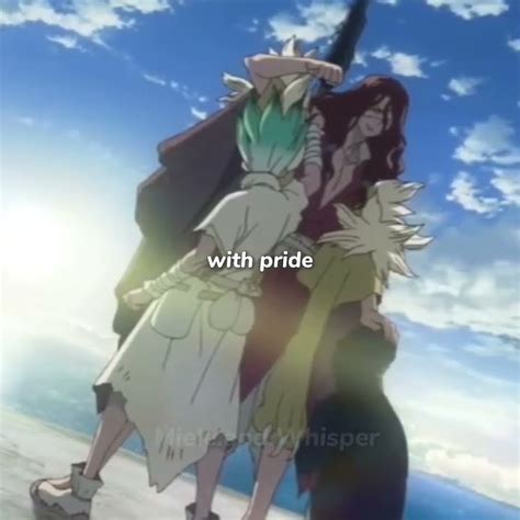 Dr Stone Senku Ishigami And Tsukasa Shishio Edit Drstone Edit