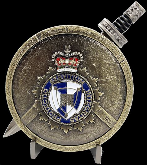 Cbsa Asfc Canada Border Services Agency Shield Mit Abnehmbaren Etsy