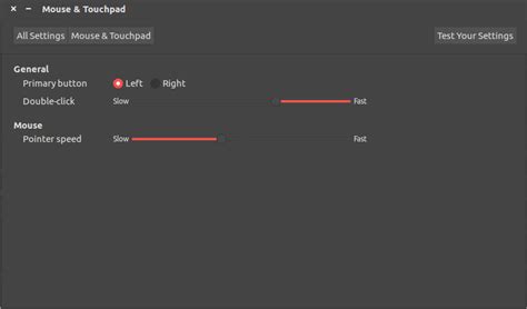 Kernel Mouse Touchpad Separate Settings Missing Ask Ubuntu